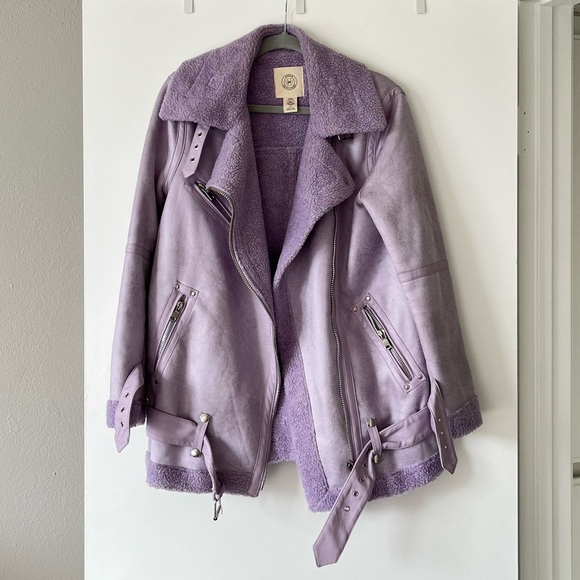 Urban Outfitters | Jackets & Coats | Urban Outfitters Purple Lavender ...